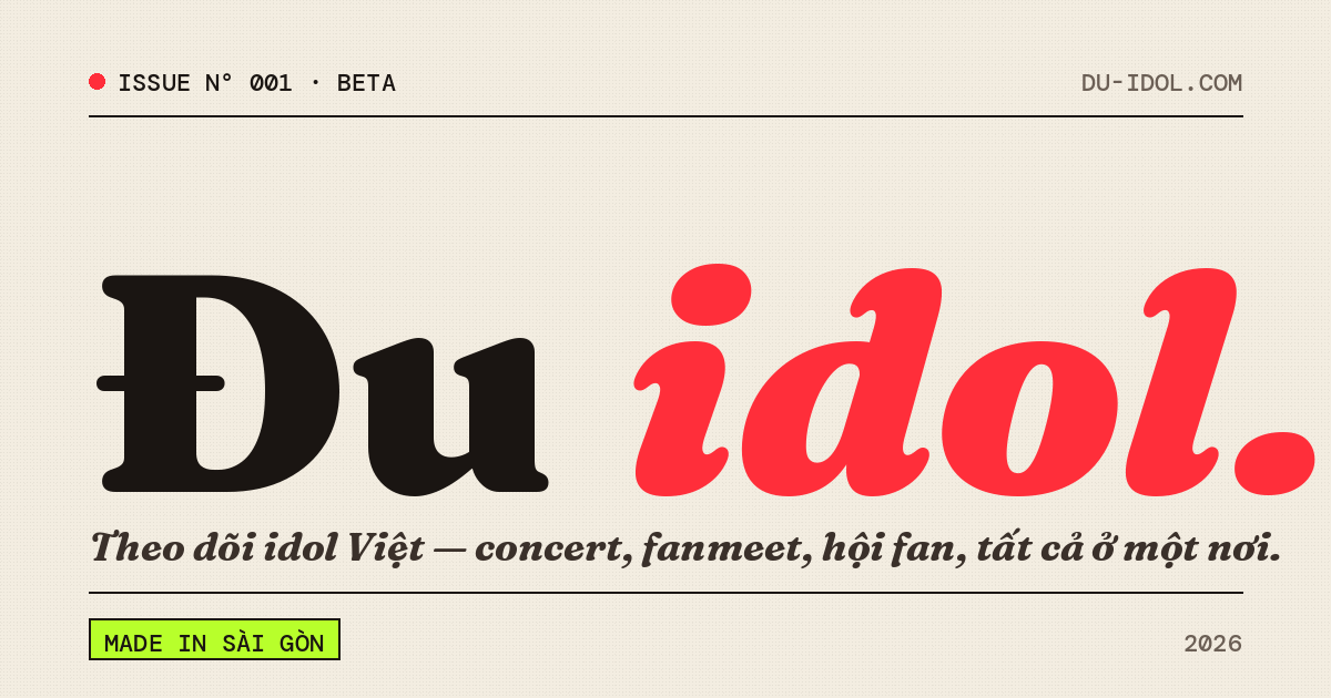 Explore · Đu Idol · Đu Idol